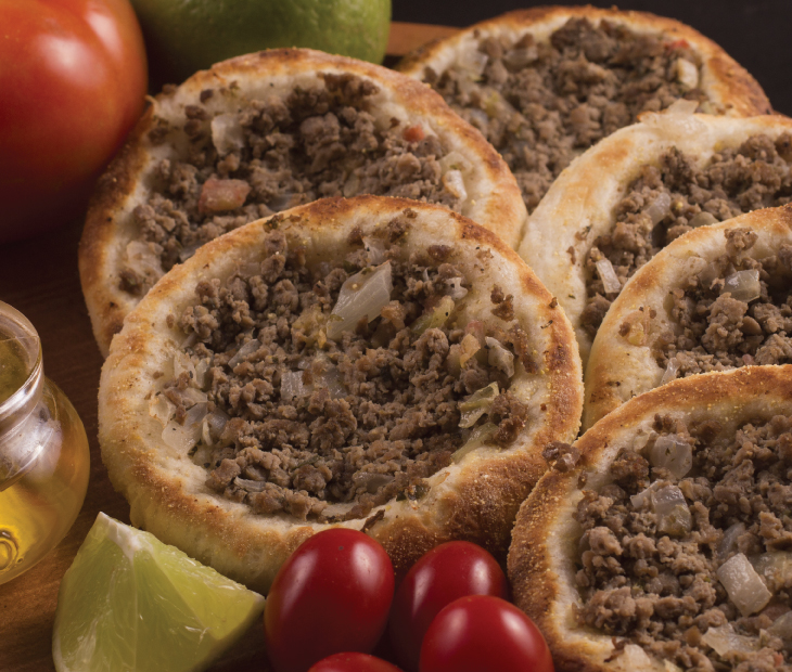 Sfiha Pie - Product - Marché Adonis